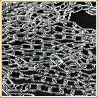 Heavy duty Galvanized iron chain kadena ( 20-100 inches ) pet chain dog ...