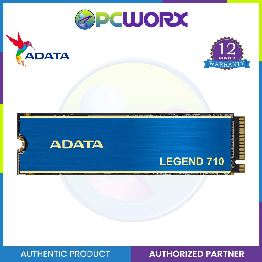 Adata Legend 710 256GB / 512GB / 1TB PCIe Gen3 x4 NVMe 1.3 M.2 2280 ...