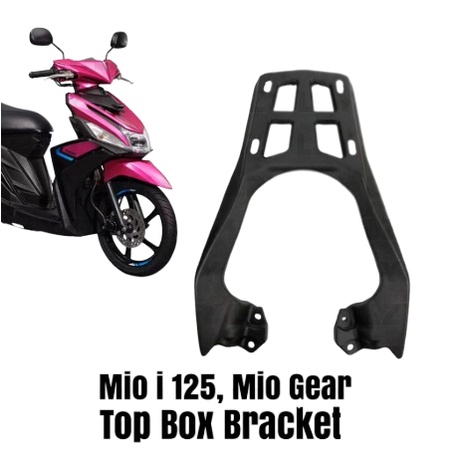Yamaha Mio i125 and Mio Gear Eagle Top Box Bracket Heady Duty | Shopee ...