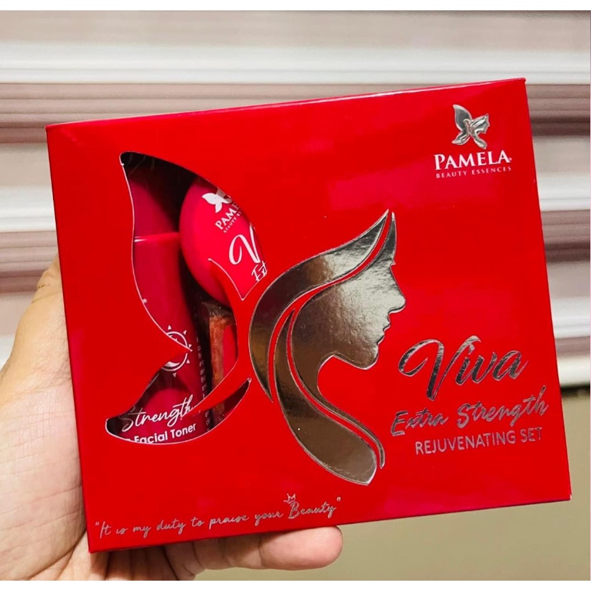 Pamela Viva Extra Strength Rejuvenating Set | Shopee Philippines