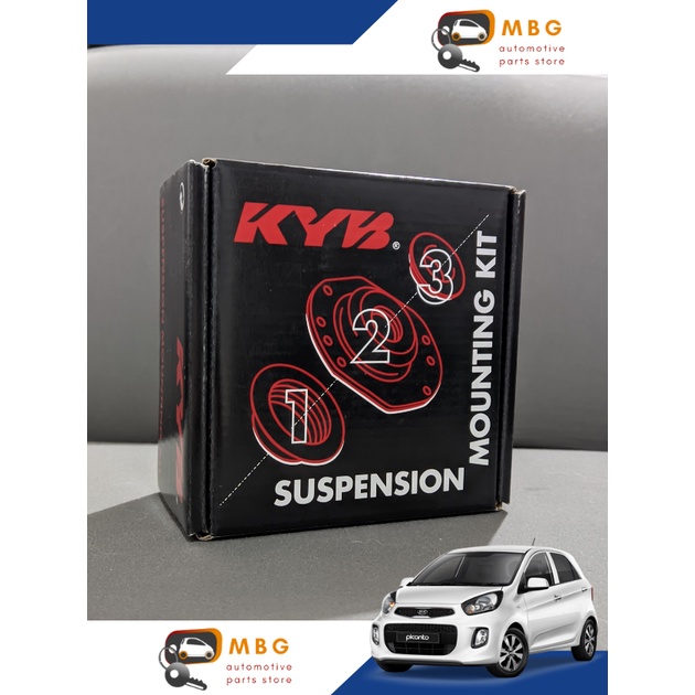 KYB Front Shock Mount for Kia Picanto & Hyundai i10/Grand i10 | Shopee ...
