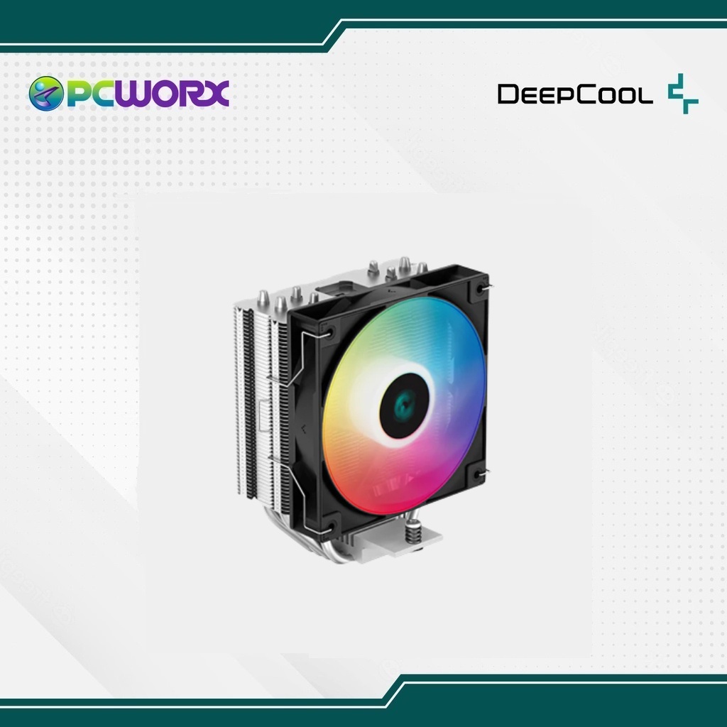 Deepcool R-AG400-BKLNMC-G-1 Gammaxx AG400 Led 120mm Air CPU Cooler ...