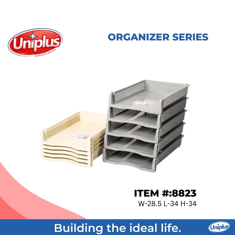Uniplus Document Tray Organizer High Quality 5 Layer | Shopee Philippines