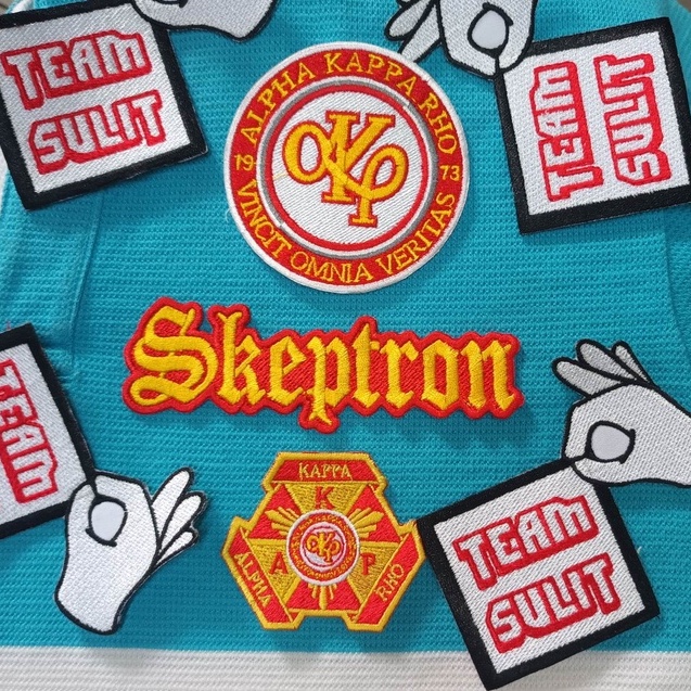 akp skeptron alpha kappa rho akhro 1973 Vincit Omnia Veritas 3 inches ...