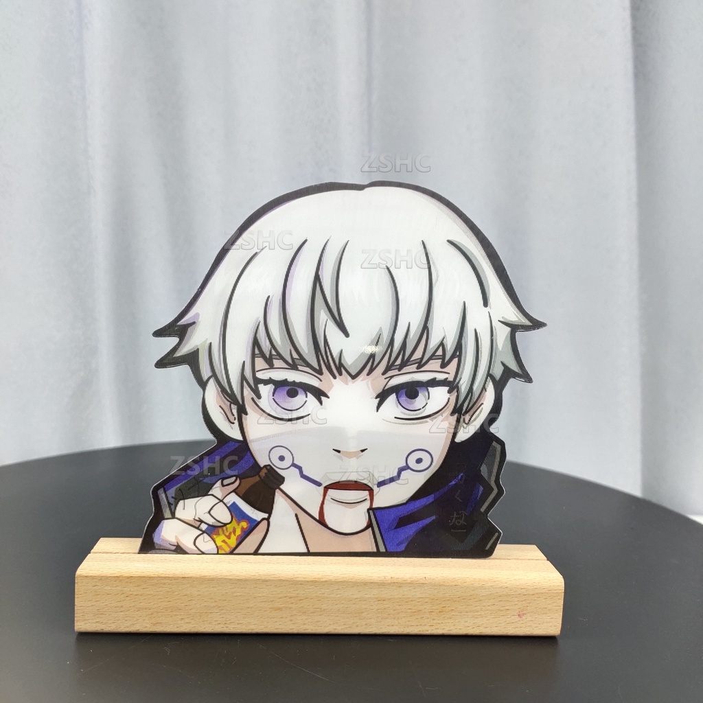Toge Inumaki Sticker Jujutsu Kaisen Motion Sticker Anime Car Sticker ...