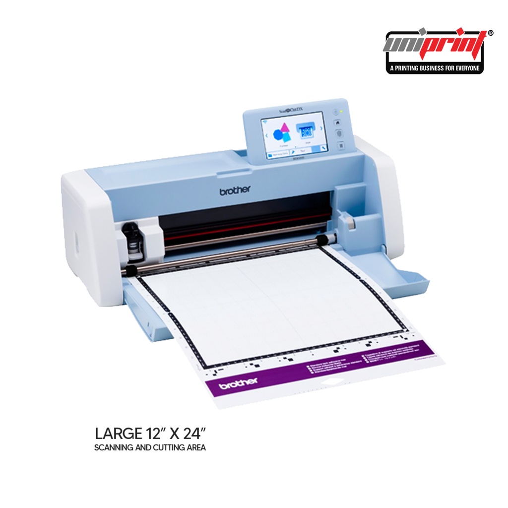 Brother Scan N' Cut SDX1200 Cutter Plotter | Shopee Philippines