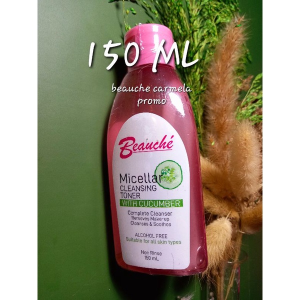 Beauche Micellar Cleansing Toner With Cucumber 150ml | Shopee Philippines