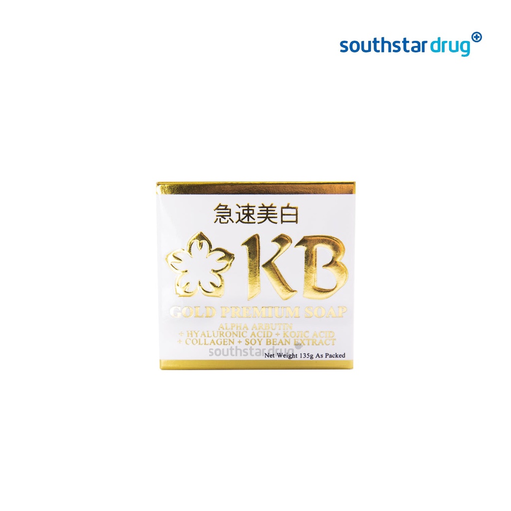 KB Gold Premium Soap 135g | Shopee Philippines