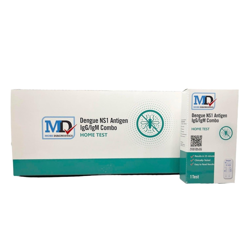 MD Dengue Ns1 Antigen IgG/IgM Test Kit | Shopee Philippines