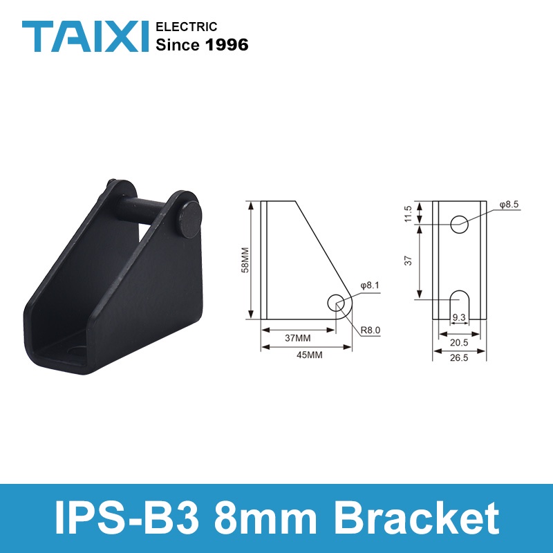 6MM Electric Linear Actuator Motor mounting Bracket lifting column 6000N 8MM 10MM Fixed ...