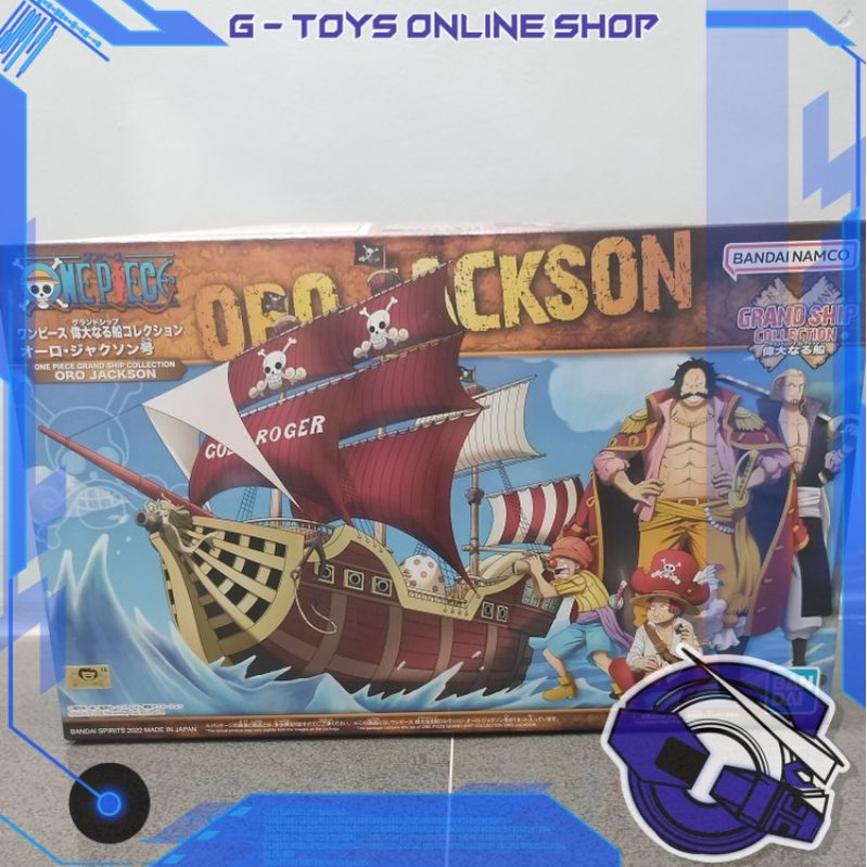 One Piece Grandship Collection - Oro Jackson | Shopee Philippines