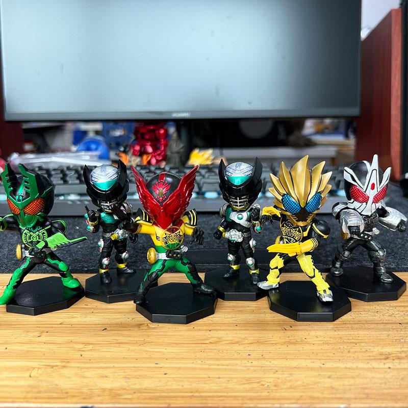 Boxless Q version of Bandai WCF Kamen Rider B brother super ooo insect ...