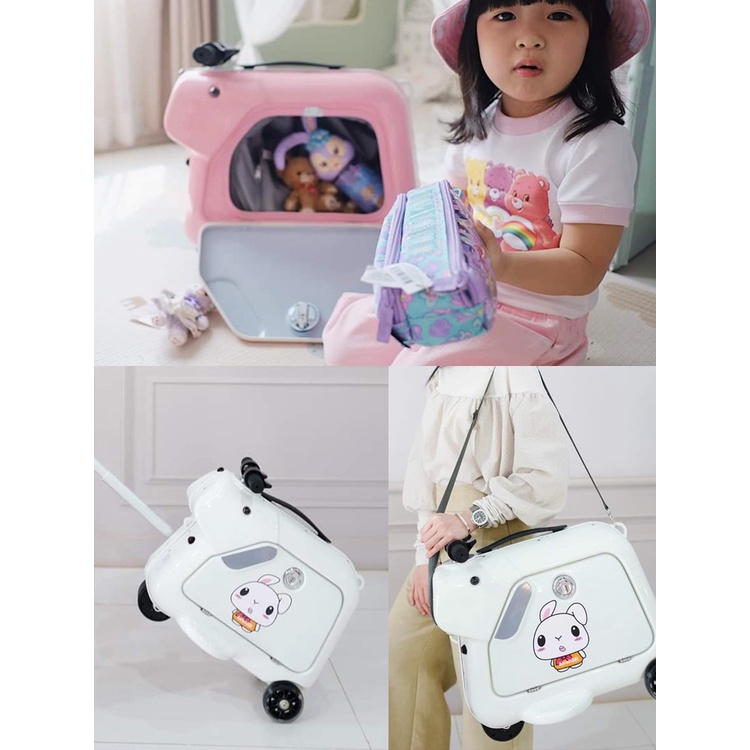 Elway SQ3 smart children s riding box electric luggage trolley box ...