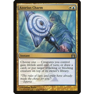 Azorius Charm - Return to Ravnica (RTR) | Shopee Philippines