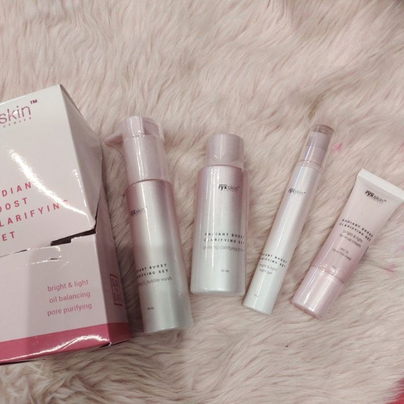 Ryxskin Sincerity Radiant Boost Clarifying Facial Care | Shopee Philippines