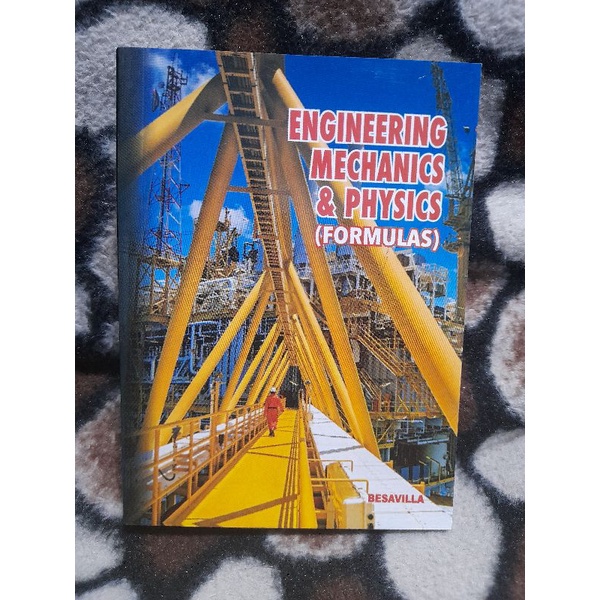 ENGINEERING MECHANICS & PHYSICS (FORMULAS) | Shopee Philippines