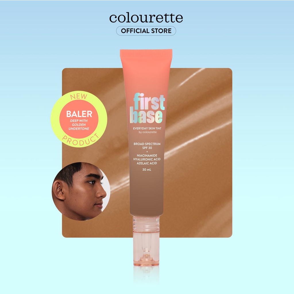 Colourette First Base Lightweight True Colour Formula Skin Tint in ...