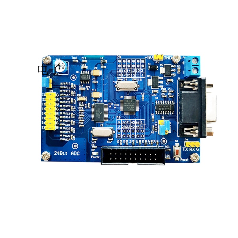 ADS1256 24-bit AD high-precision acquisition module 24-bit ADC ...