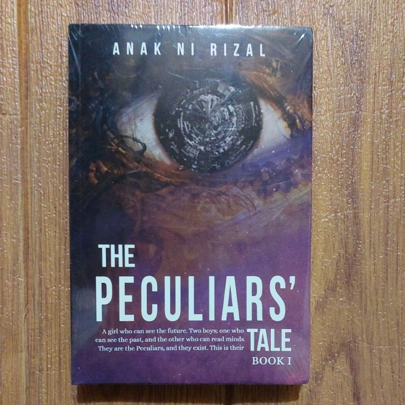 THE PECULIARS' TALE BOOK I | Shopee Philippines