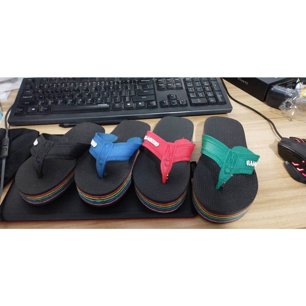Rambo slippers store