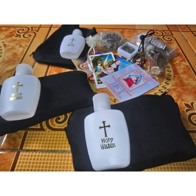 Exorcism Kit Complete Set (Travel Kit) | Shopee Philippines