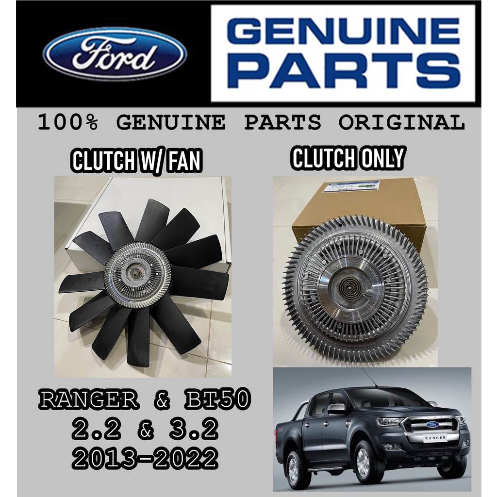GENUINE ORIGINAL Ford Ranger clutch fan for 2.2 and 3.2 engine BT50 ...