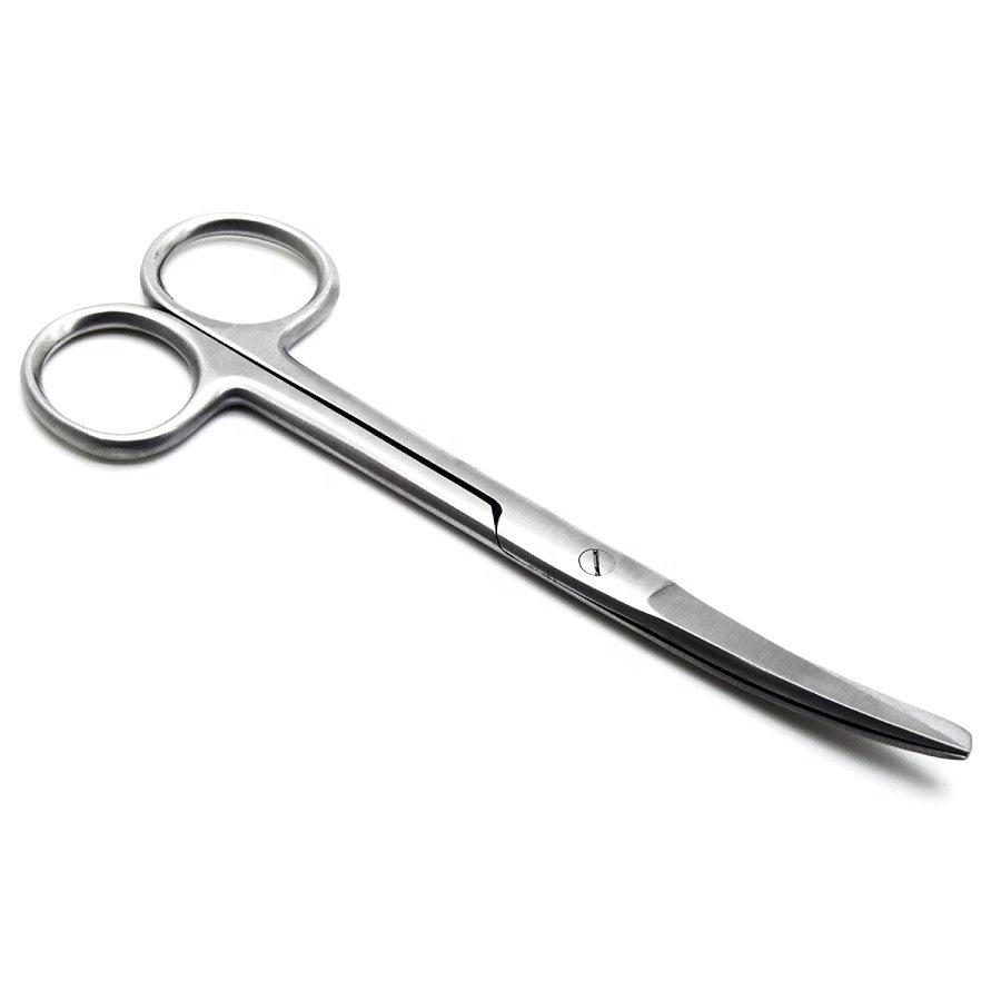Medical Scissors Curved 5.5" Sharp Blunt Surgical Operating Instruments ...