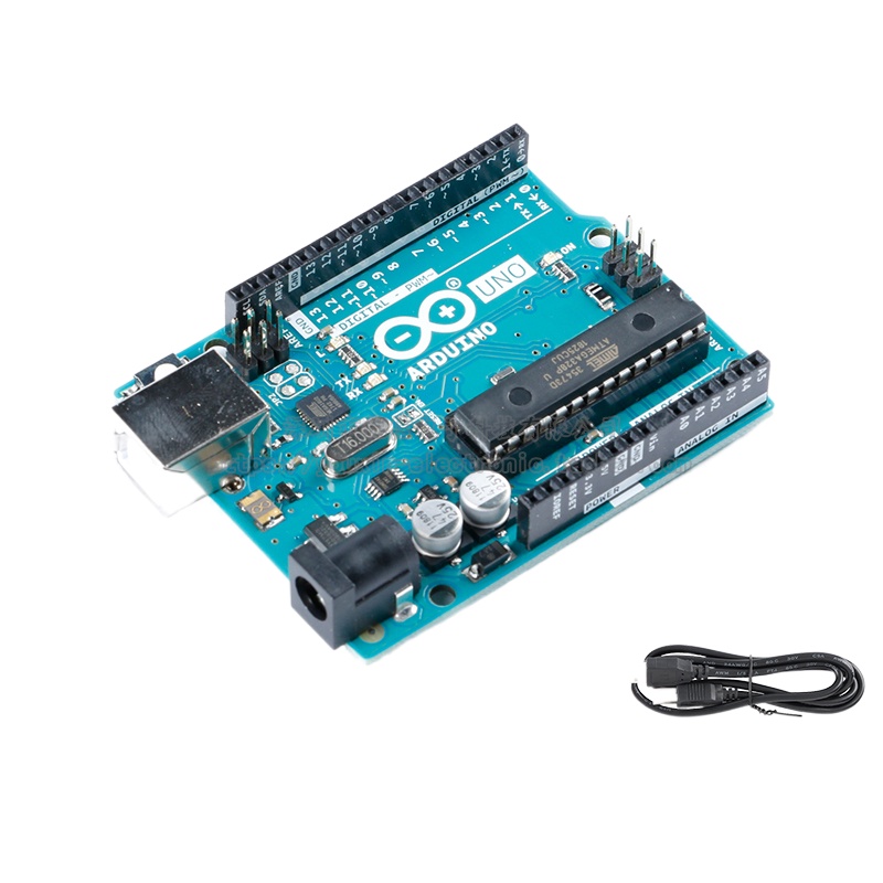 Original genuine Arduino uno r3 development board Atmega328P AVR 8-bit microcontroller ...