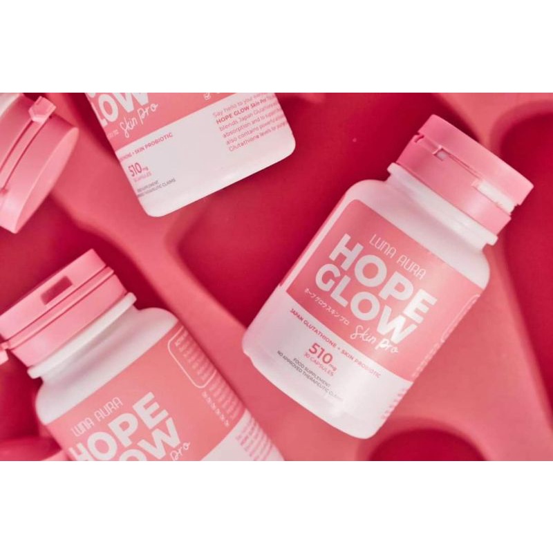 Hope glow Skin Pro by Luna Aura | Shopee Philippines