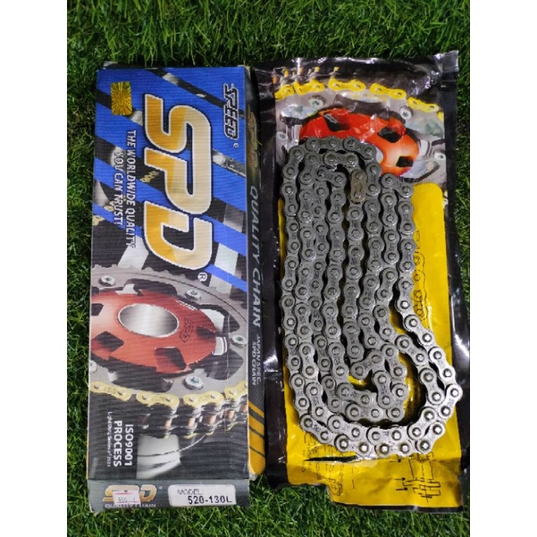 SPD Chain 520-120L/ 520-130L quality chain (Original Spd) | Shopee ...