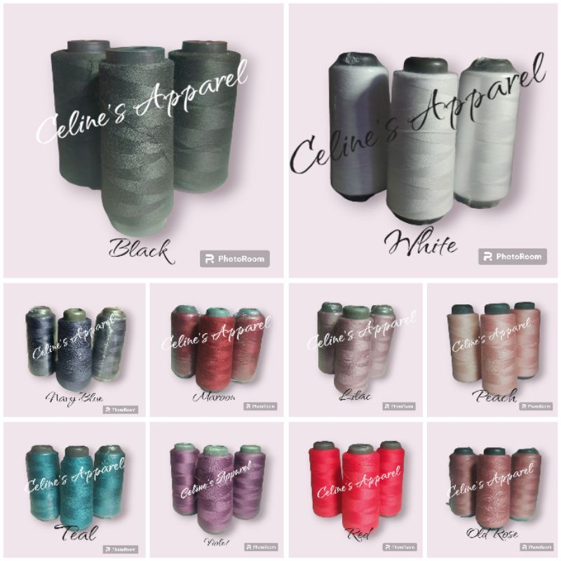 Sinulid Cotton(Sewing threads) | Shopee Philippines