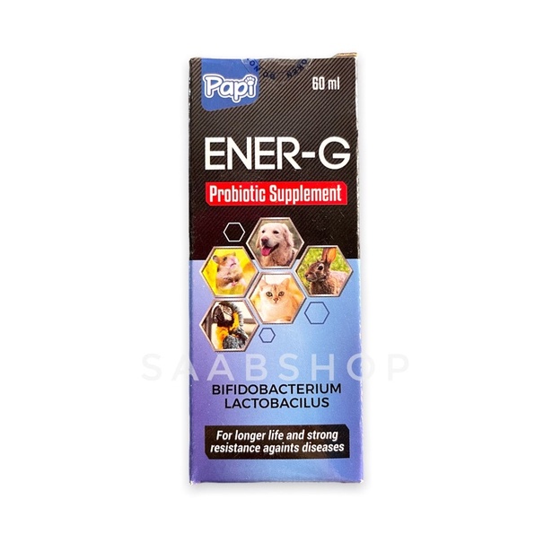 ♗ENER-G Probiotic Food Supplement (60ml) | Shopee Philippines