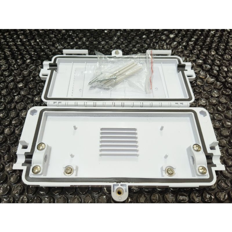 Mini Inline 6-12 Core Fiber Optic Closure. | Shopee Philippines