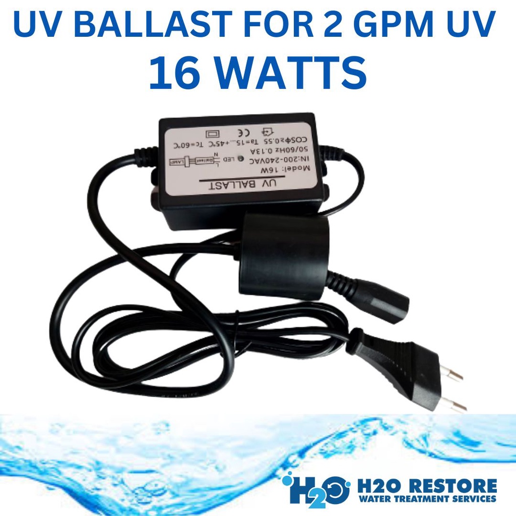 Ultra Violet Lamp Power Adaptor for 2 GPM Ballast | Shopee Philippines