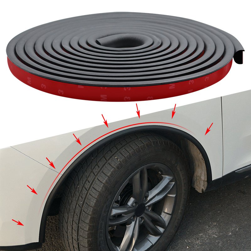 Universal Fender Flares Car Wheel Arches Wing Expander Arch Eyebrow ...