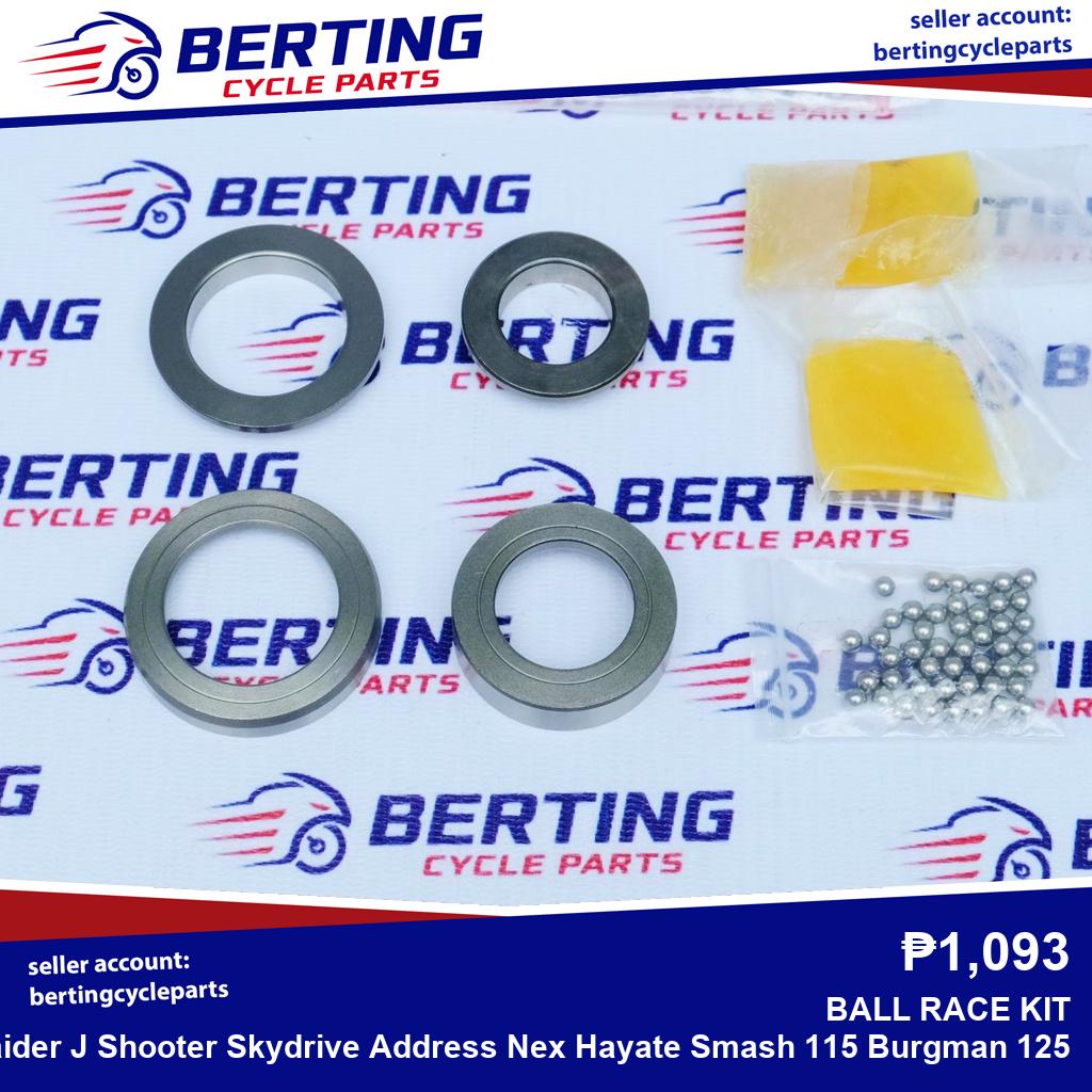 SGP BALL RACE KIT Suzuki Raider J Shooter Skydrive Address Nex Hayate ...