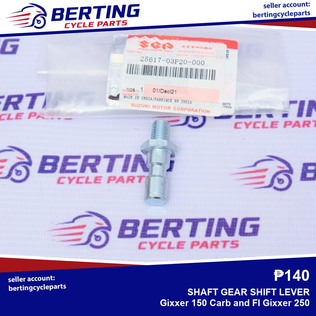 SGP SHAFT GEAR SHIFT LEVER Suzuki Gixxer 150 Carb and FI Gixxer 250 ...