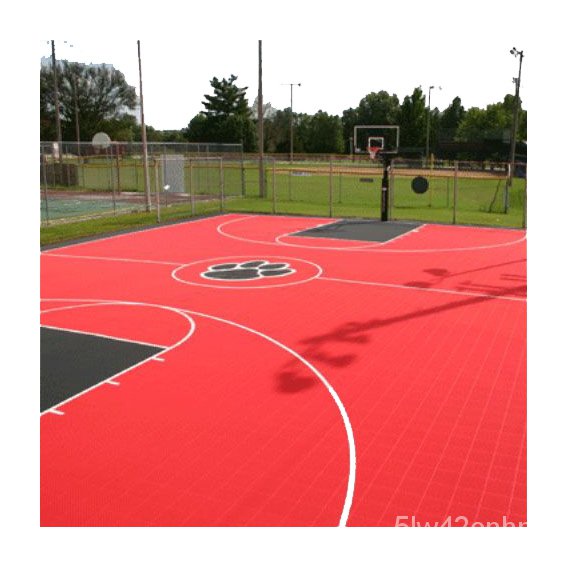 One-Stop Service Tennis Court Pickleball Court Rubber Floor Mat Anti ...