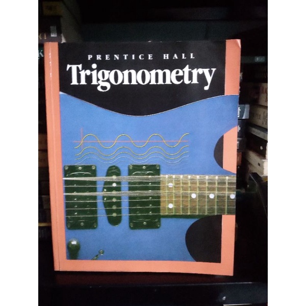 TRIGONOMETRY Prentice Hall | Shopee Philippines