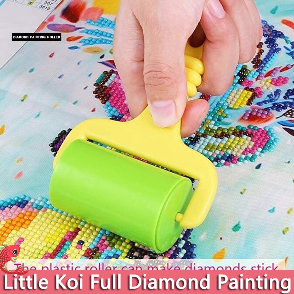 5D Diamond Painting Roller Plastic Rubber Roller DIY Craft Clay ...