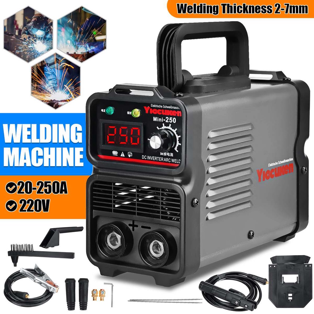 4000W Mini Arc Welding Machine 250A Household Pure Copper Welding ...