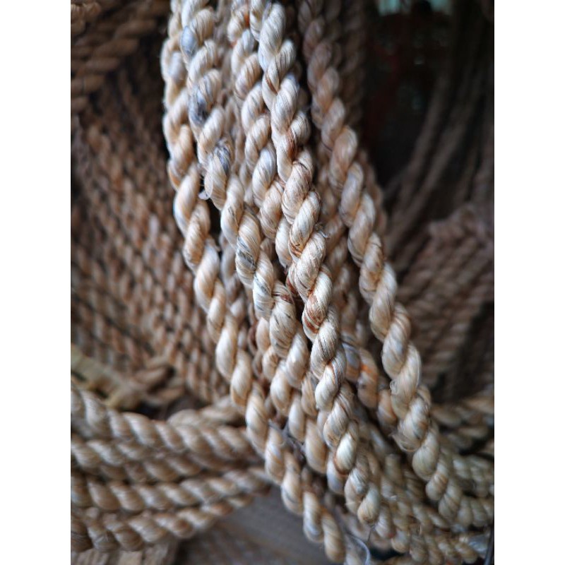 №10-meter roll of Abaca Twine / Abaca Rope (Plain) | Shopee Philippines