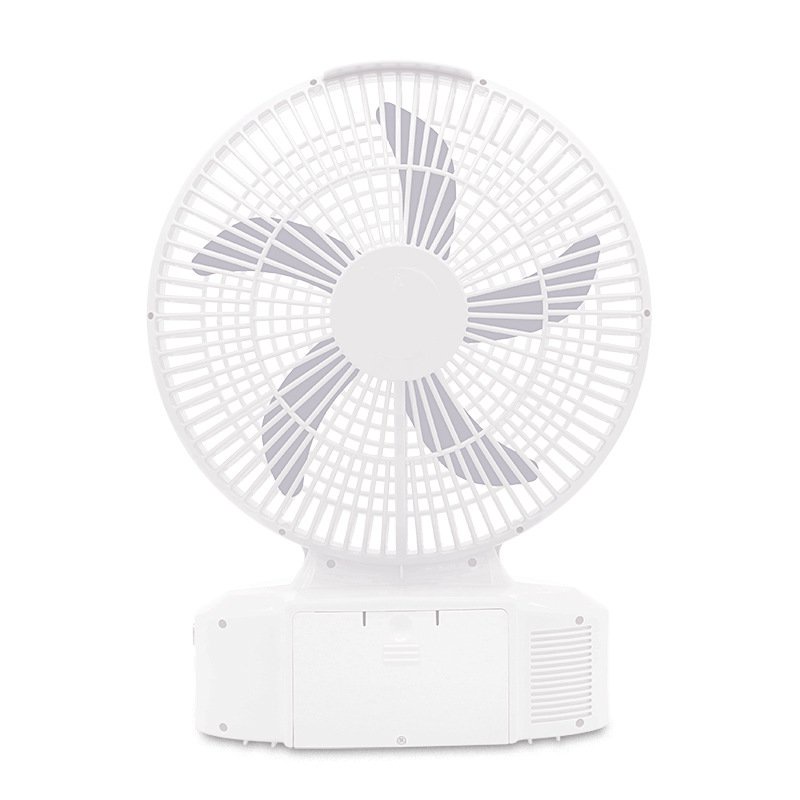 New Camping Portable Table Fan Battery Chargeable USB Electric Solar ...