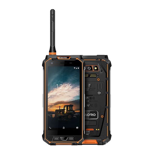 2023 AORO shenzhen International standard cell phone rugged digital dmr ...