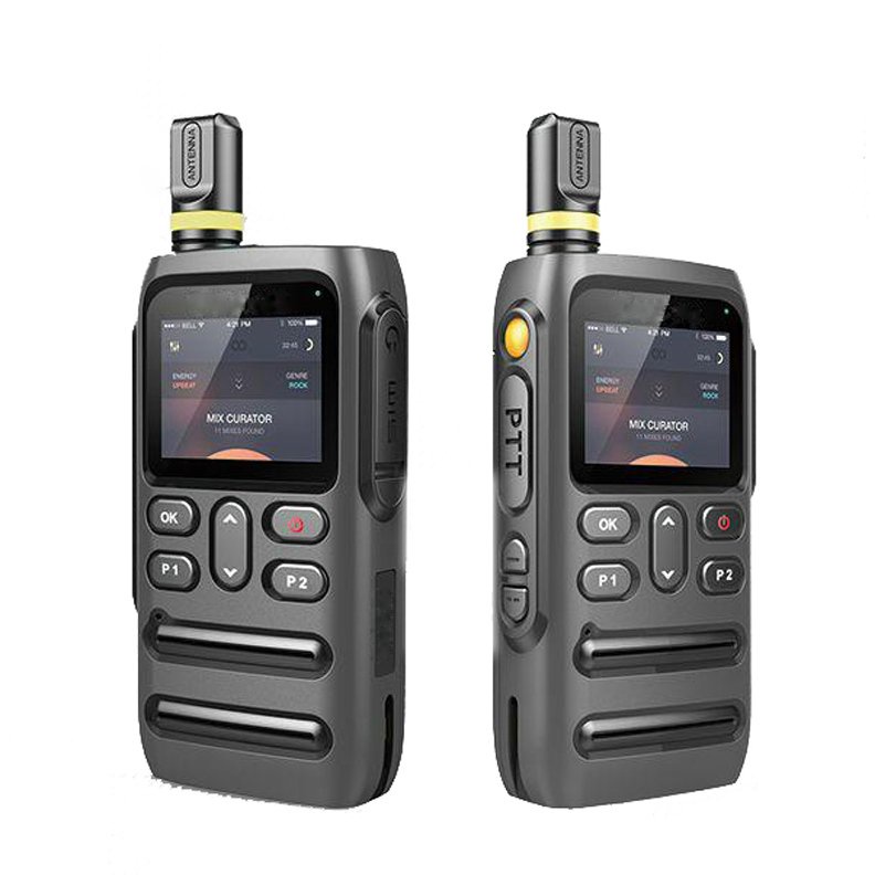 GT-700 Zello 4G LTE Radio WIFI GPS Talkies Walkies REAL PTT Android ...