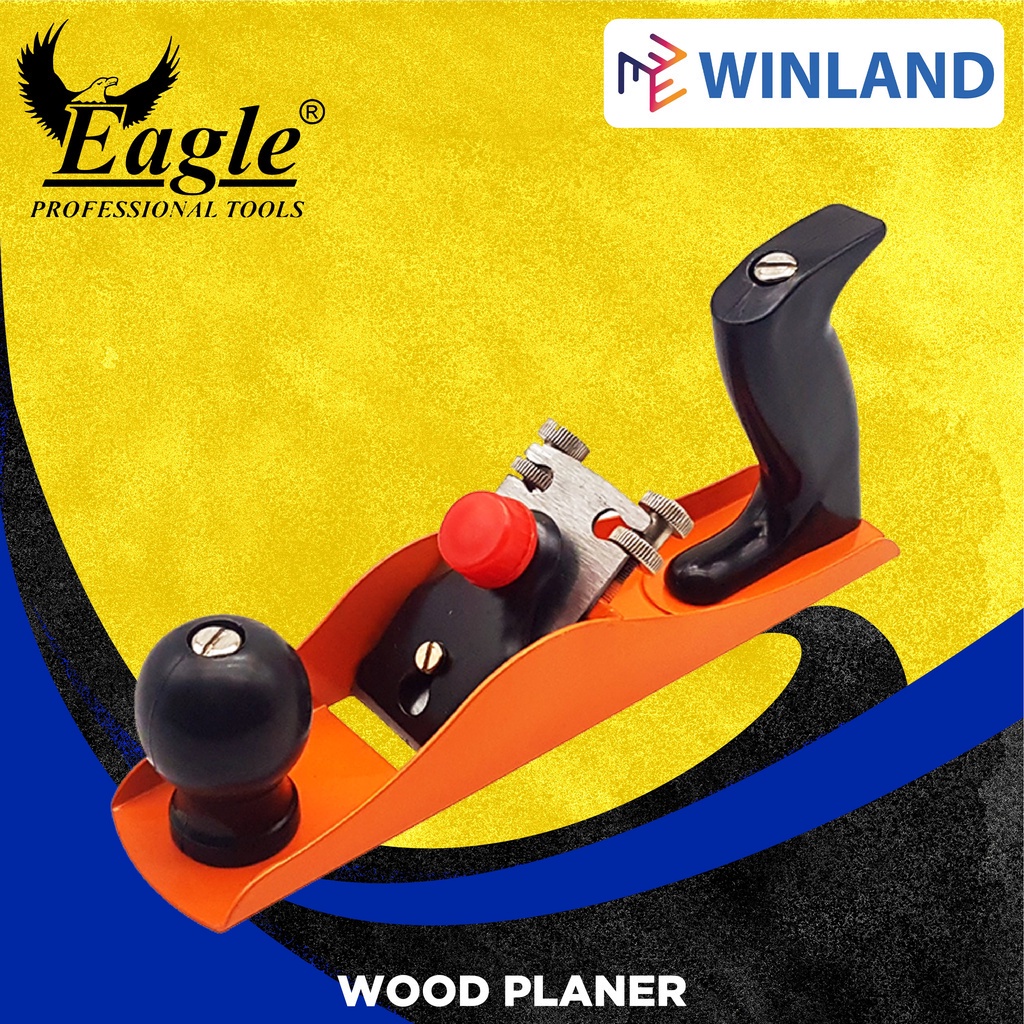Eagle Tools by Winland 50mm x 235mm Wood Planer Katam | Shopee Philippines