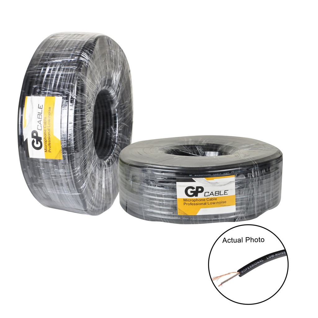 GP Cable / Audio Cable Microphone Cable Mono / Stereo Low Noise Foil ...