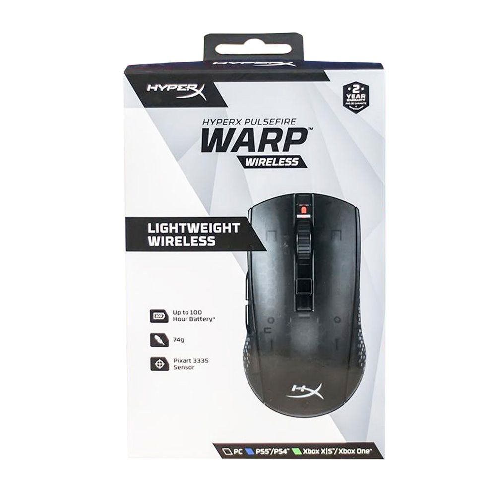 HyperX Pulsefire Warp Wireless Gaming Mouse ( Black ) - 16000 DPI ...