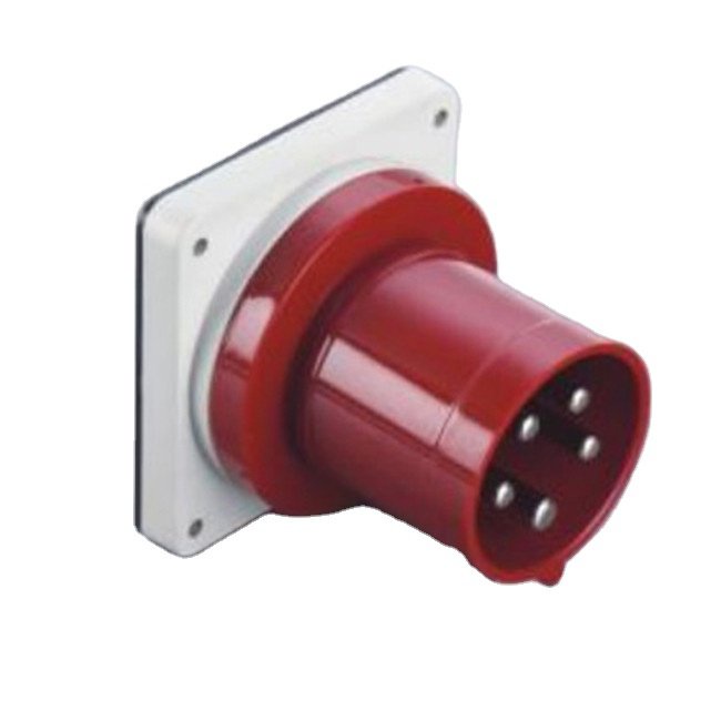 IP67 IEC CEE standard electrical industrial power lock socket maximum ...