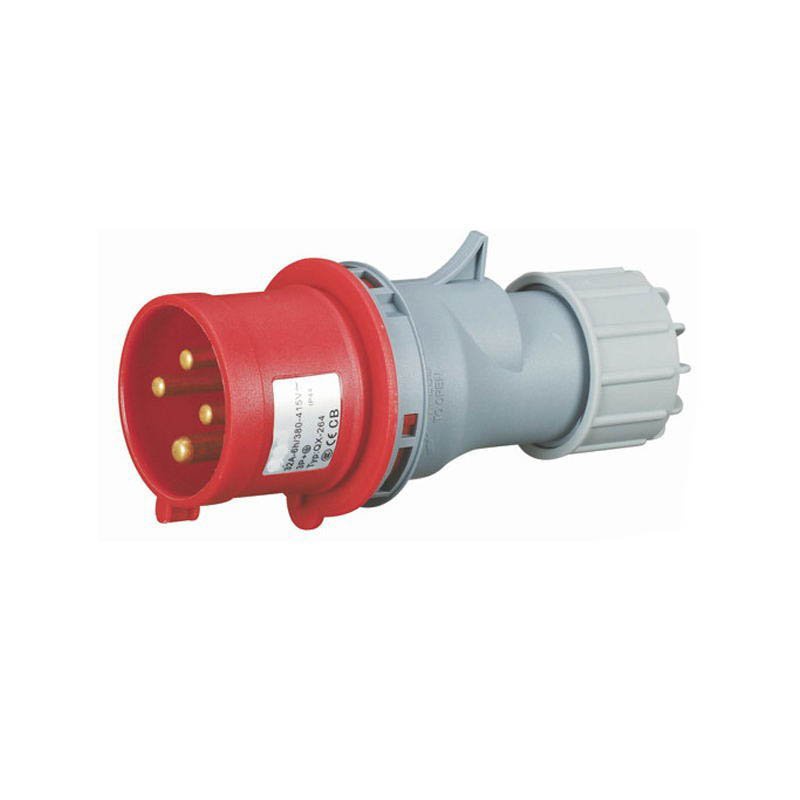 IEC WST-264 32A IP44 400V Male and Female Industrial Plug&Socket ...